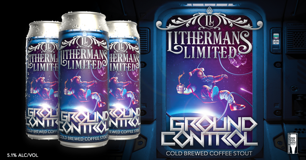 Ground Control – LITHERMANS LIMITED BREWING COMPANY – CONCORD NH